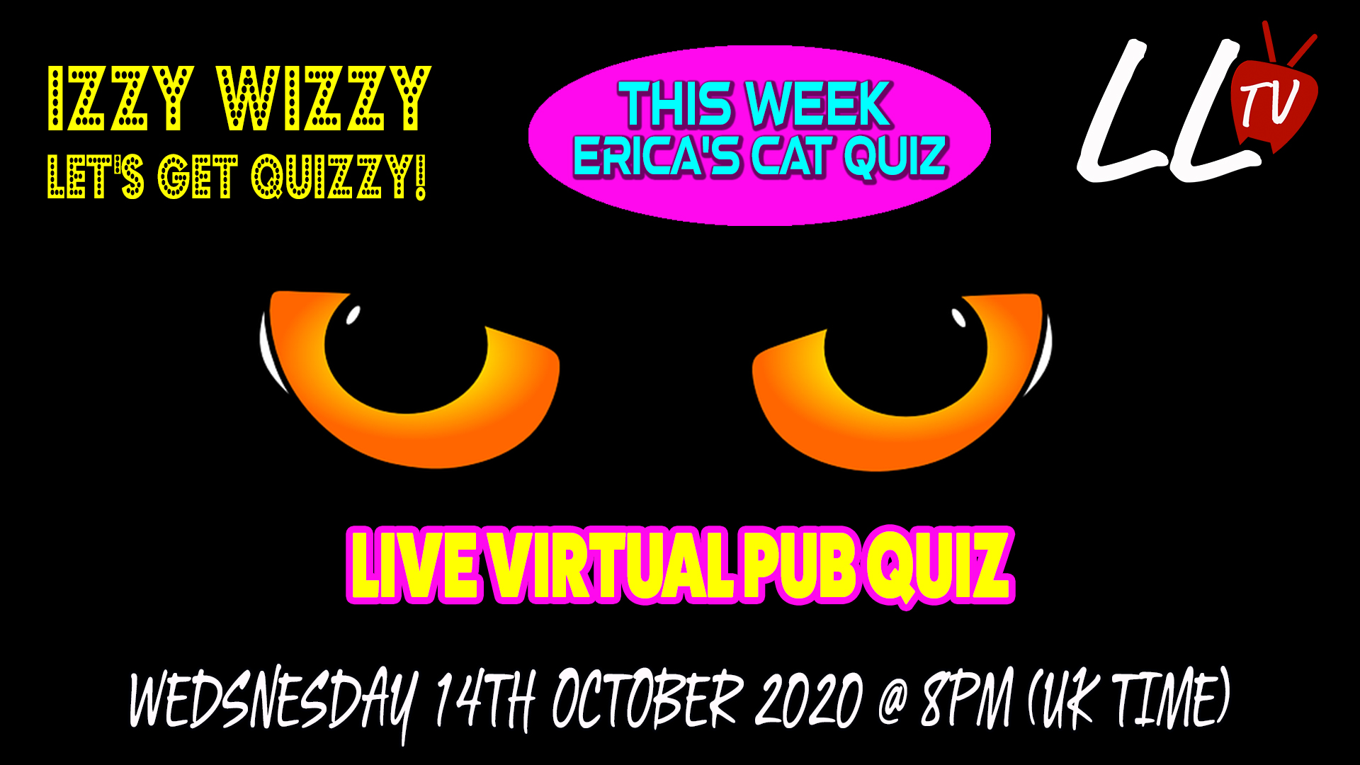 Izzy Wizzy Let's Get Quizzy! - 14th October 2020 | Litchfield's Lifestyles